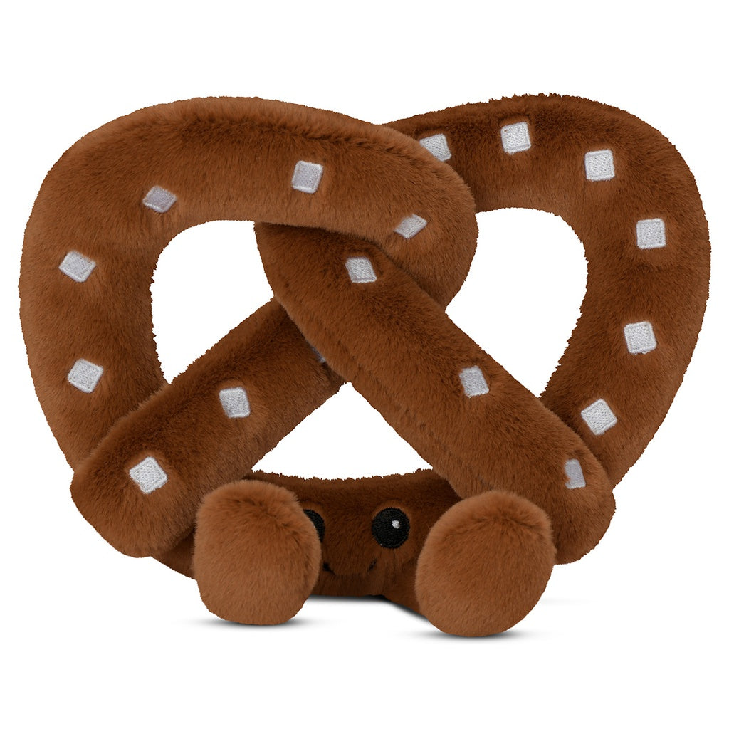 Iscream | Knotted Pretzel Mini Plush | The Yellow Canary